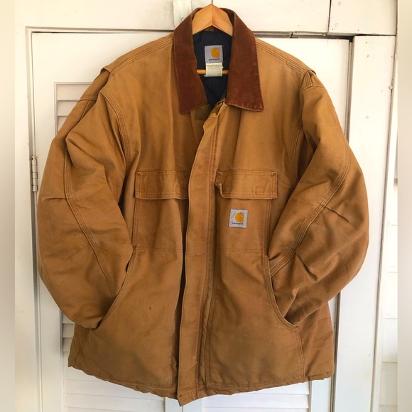Carhartt | Jackets & Coats | Vintageusa Made Carhartt Quilt Lined ...
